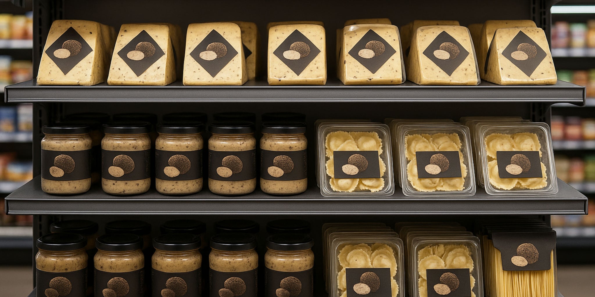 Cómo las marcas gourmet usan la brisura de trufa para diferenciarse